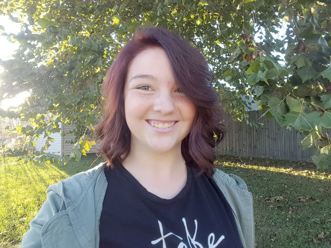 Teen of the Week: Williamstown’s Allison Pyles is the author of her own ...